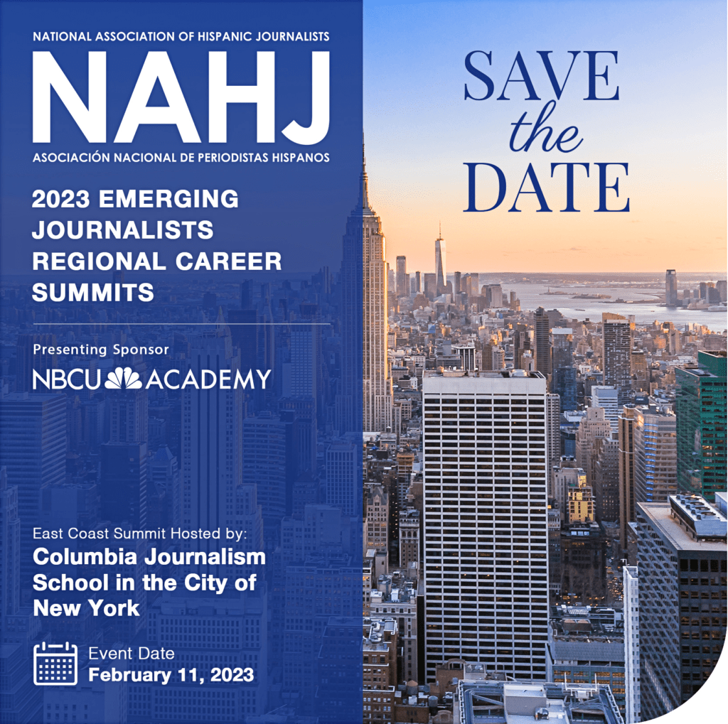 Upcoming Events – NAHJ