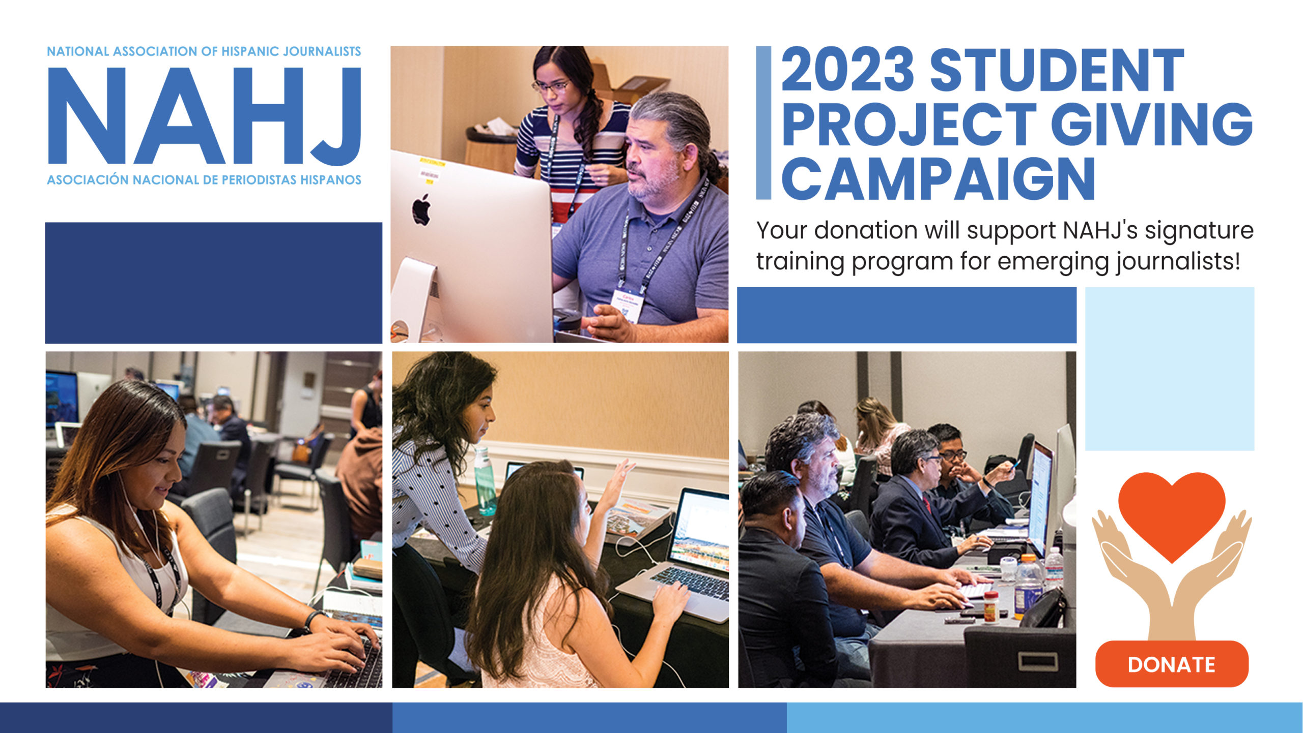 NAHJ Launches Spring Giving Campaign for Student Project – National ...