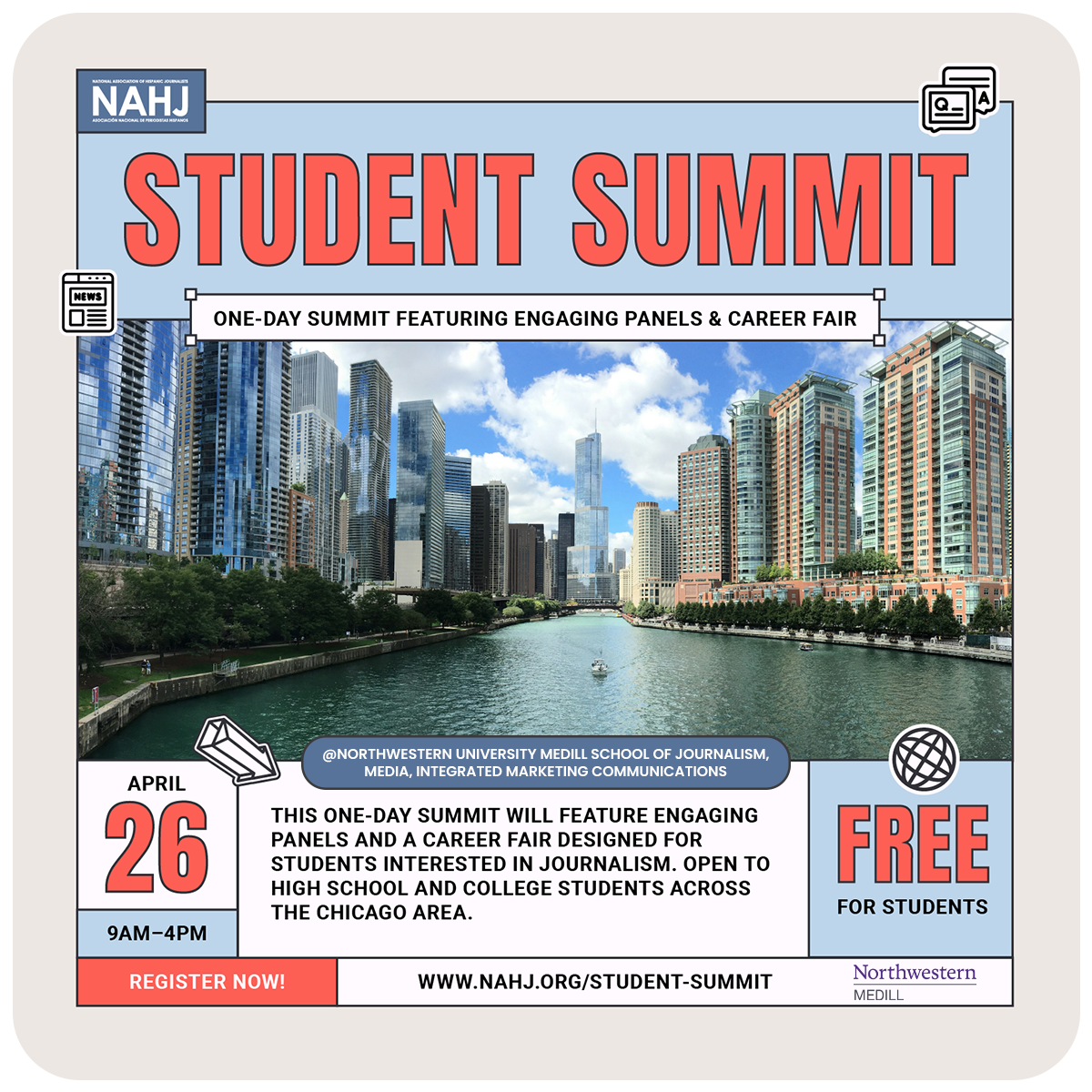 Student Summit – Chicago 2025 – National Association of Hispanic ...